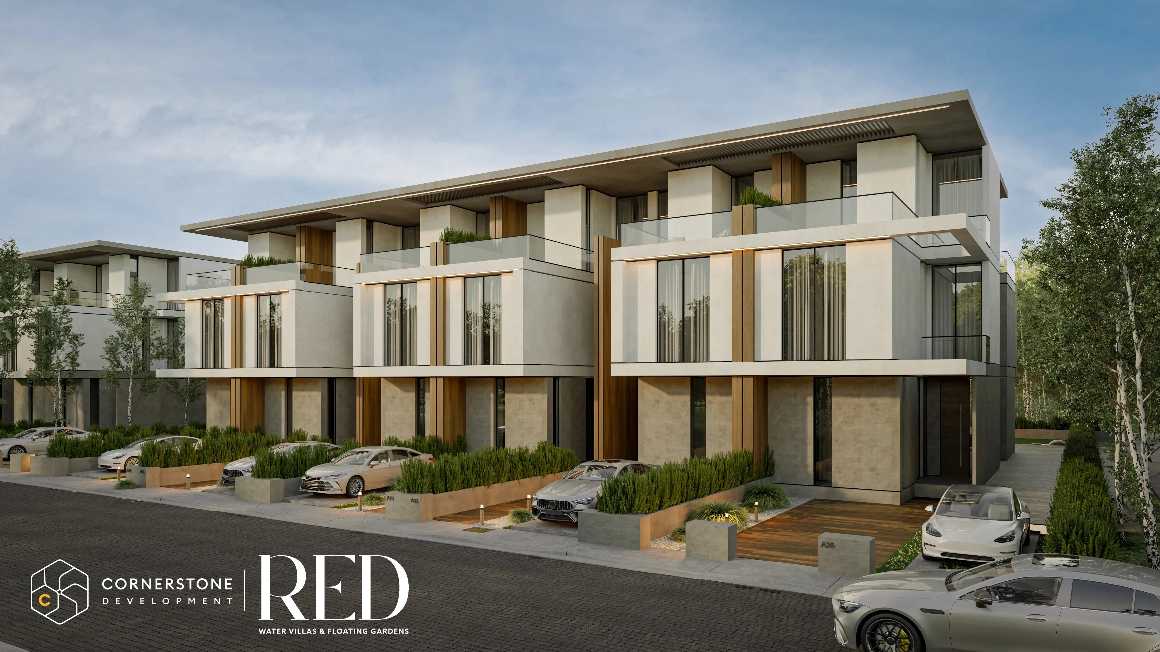 Townhouse for sale in Red Mostakbal City 107727